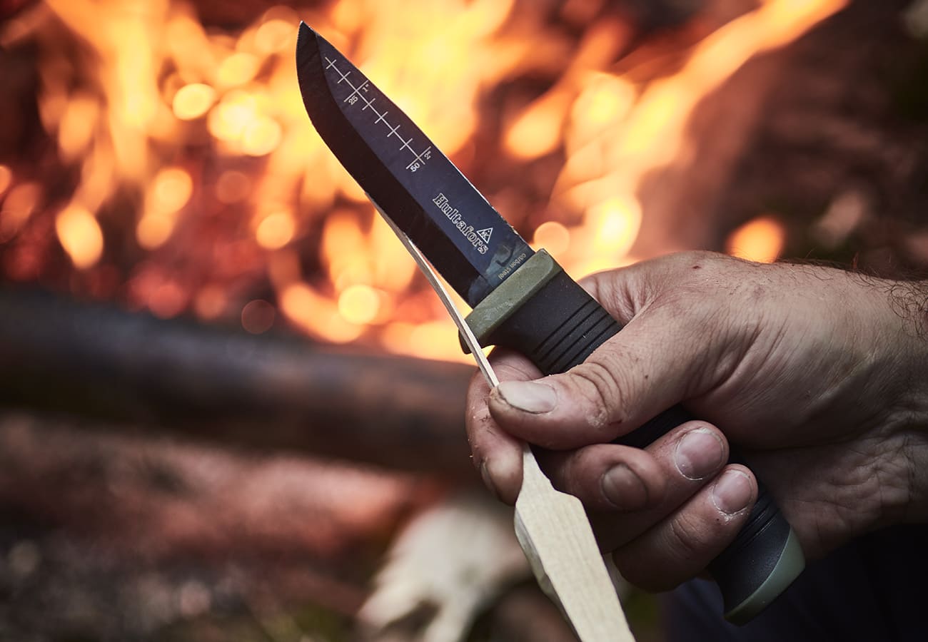 Hultafors OK4 Outdoormesser & Bushcraftmesser
